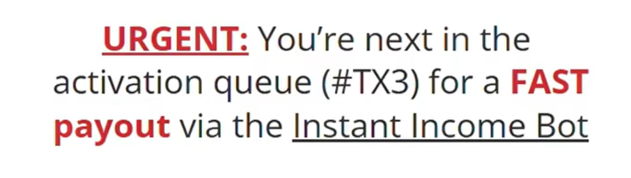 Instant Income Bot Review - Legit or AI Scam?