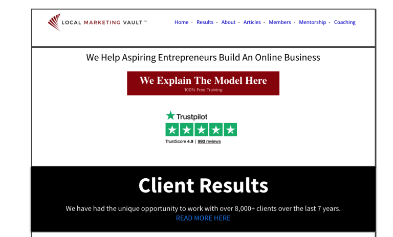 Local Marketing Vault Review (2025): Is It Legit?