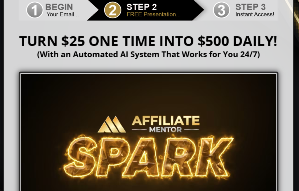 Affiliate Mentor Spark Review – Legit or Scam?