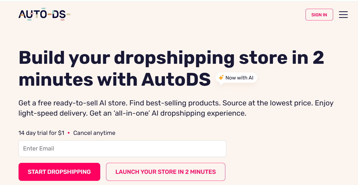 AutoDS Review - Legit Dropshipping Automation Tool?