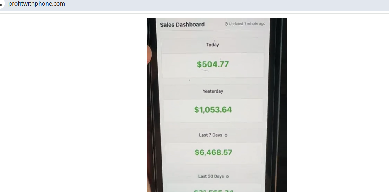 Cell Phone Profits App Review - Scam or Legit?